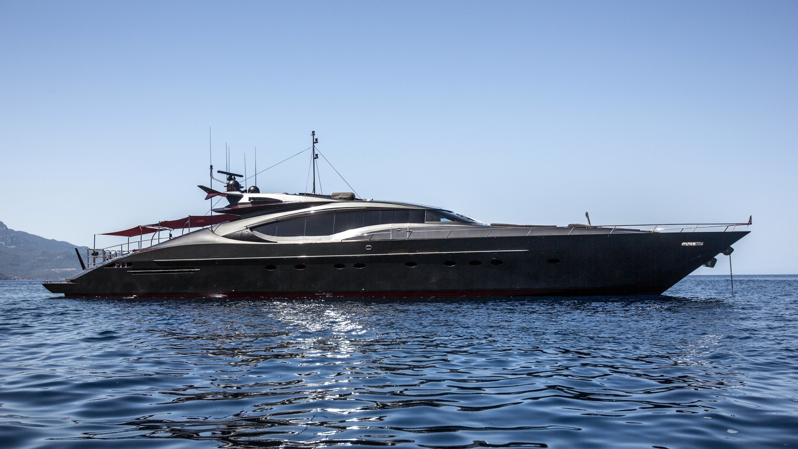 Yacht Ascari 1, Palmer Johnson | CHARTERWORLD Luxury Superyacht Charters